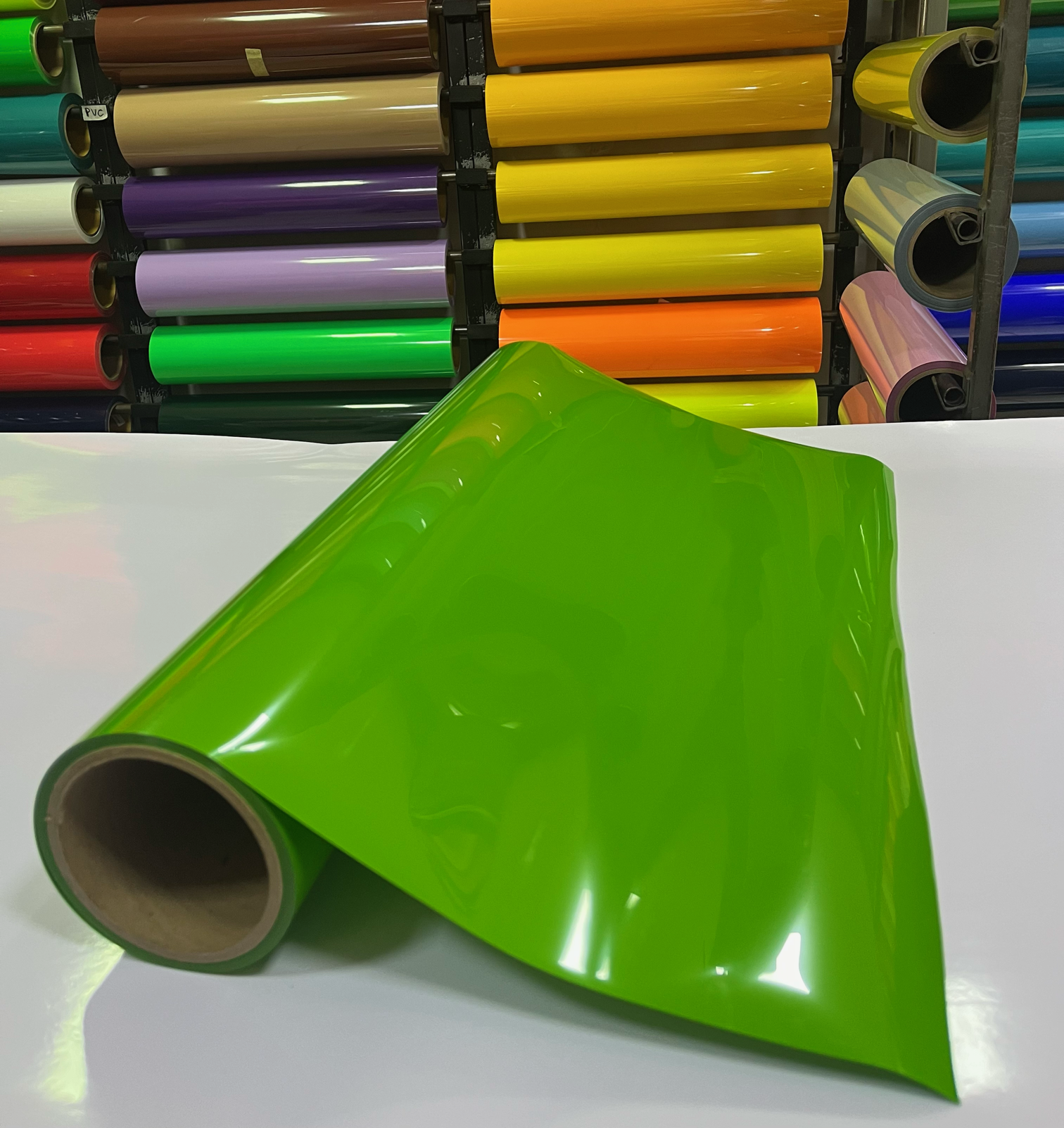 Vinilo Textil Puff 3D