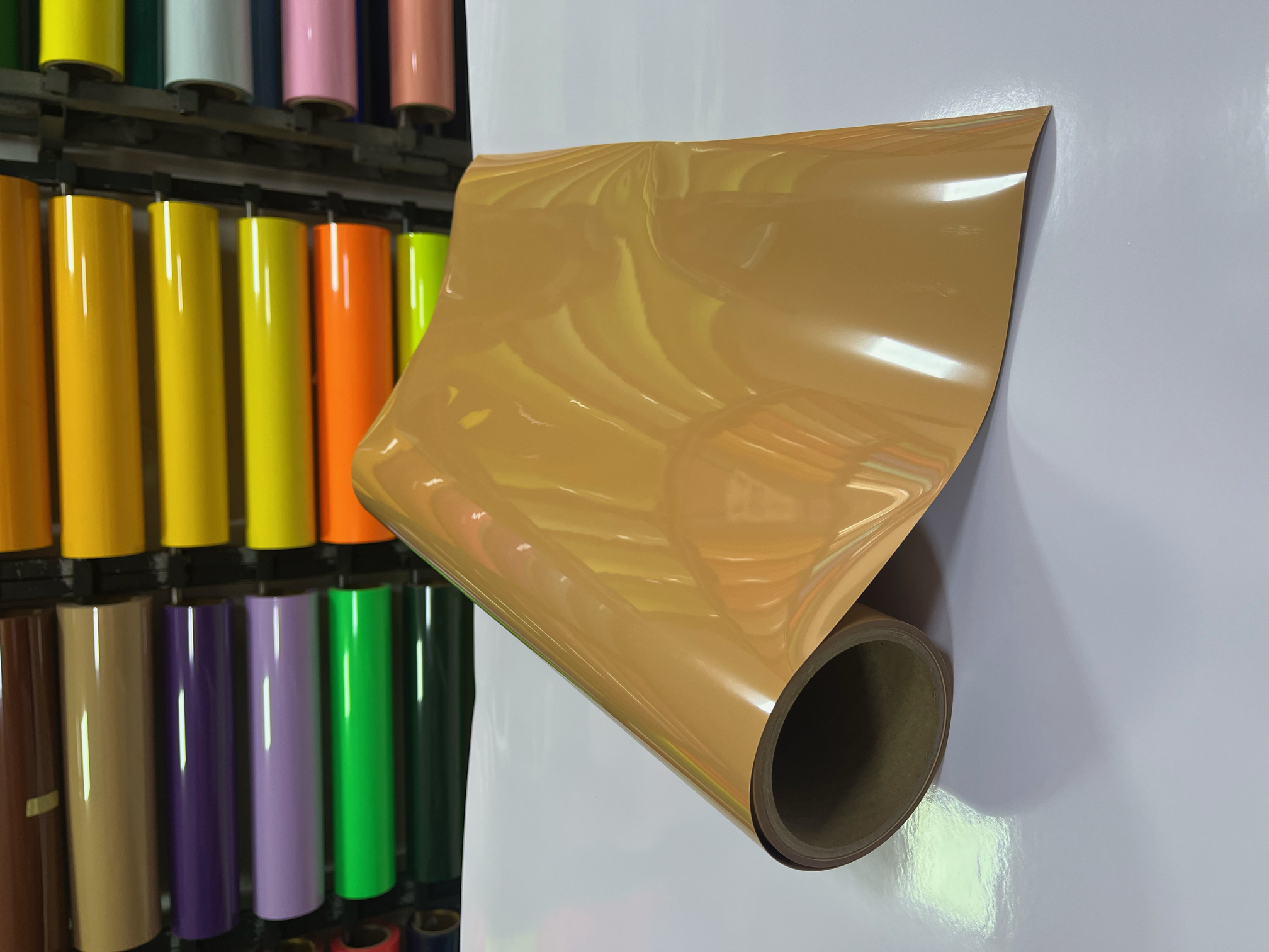 Vinilo Textil Puff 3D